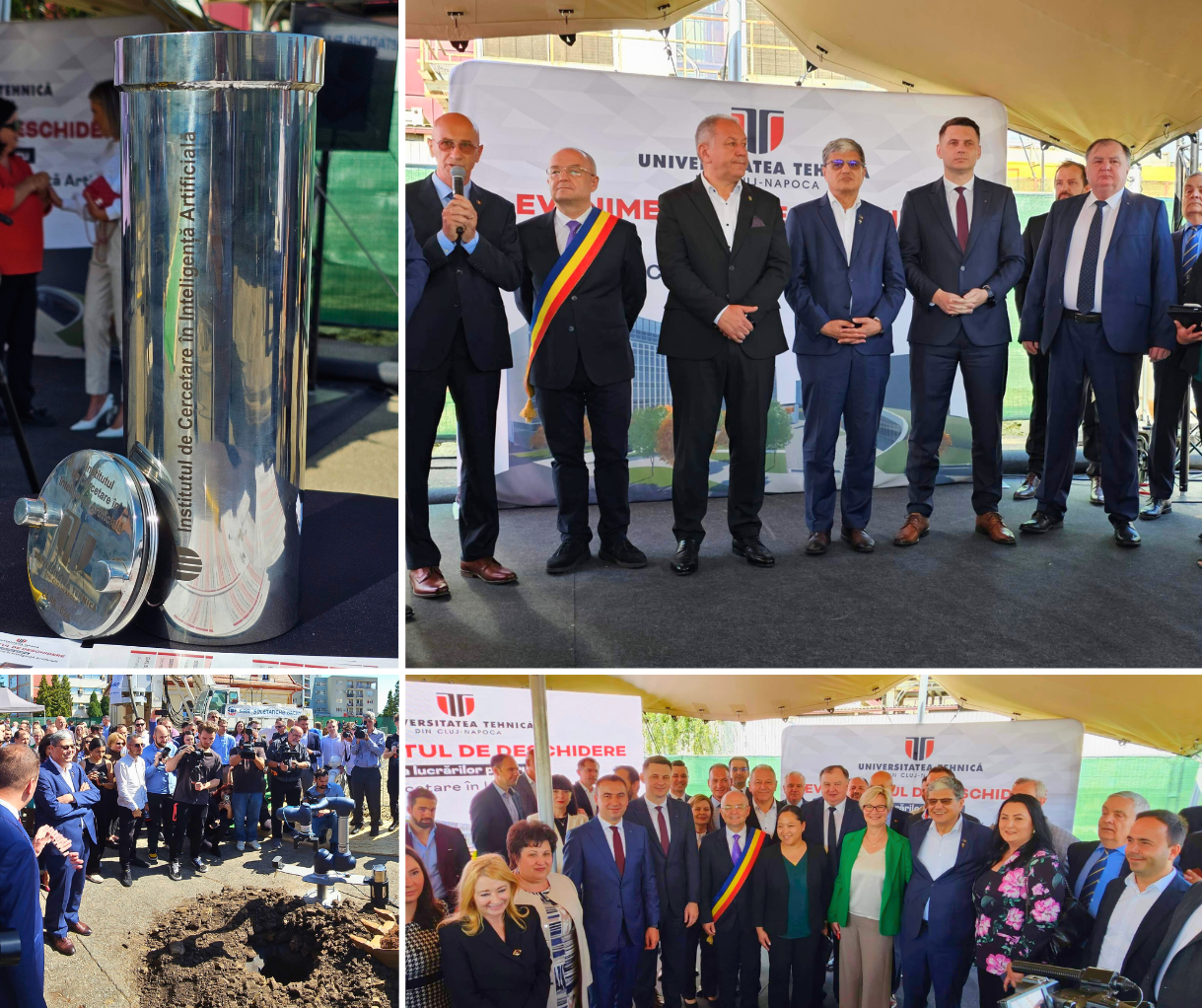 ADR Nord-Vest a participat la începerea lucrărilor pentru construcția ...