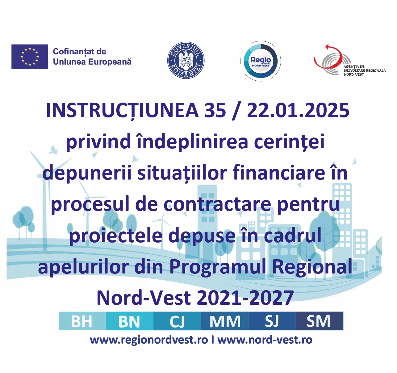 INSTRUCȚIUNEA 35 din 22.01.2025 privind îndeplinirea cerinței depunerii situațiilor financiare ...